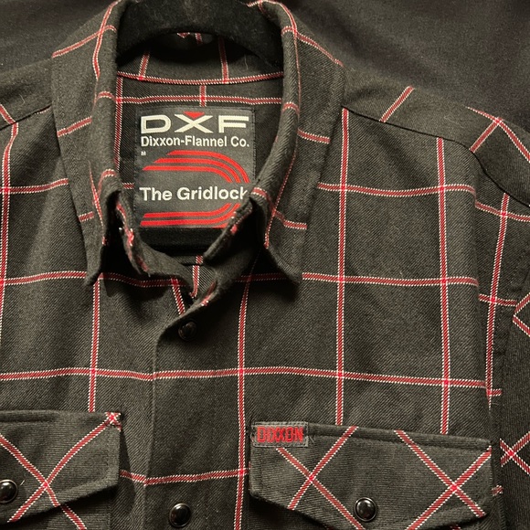 DIXXON | Shirts | Dixxon The Gridlock Flannel Mens M | Poshmark